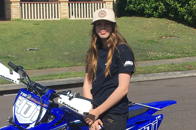 Tia Bowers | Yamaha Motor Australia