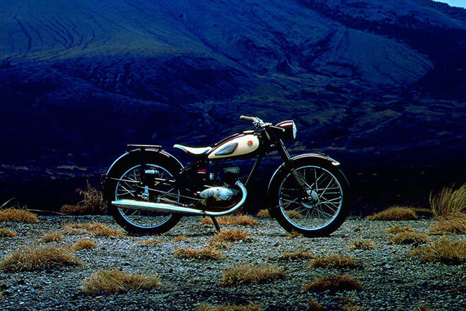 Looking Back on Yamaha Motor’s Beginnings 70 Years Ago | Yamaha Motor ...