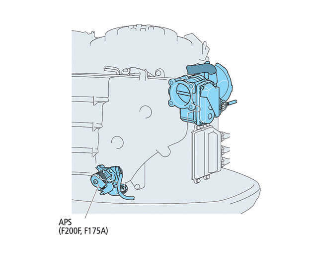 Yamaha High Horsepower Four Stroke VF150 Outboard | Stones Corner Marine