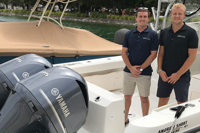Yamaha Welcomes Short Marine | Yamaha Motor Australia