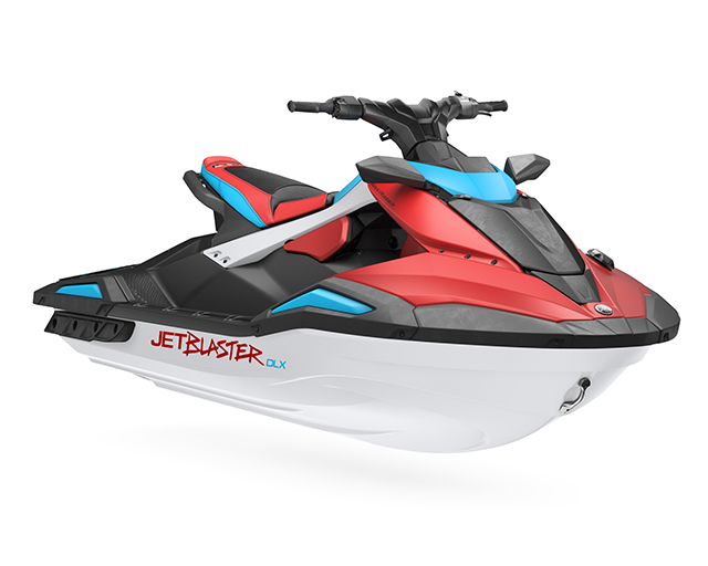 JetBlaster DLX 2025 - WaveRunner - Yamaha - Coast Powersports