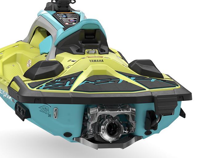 JetBlaster Pro 2 Up 2025 - WaveRunner - Yamaha - Coast Powersports