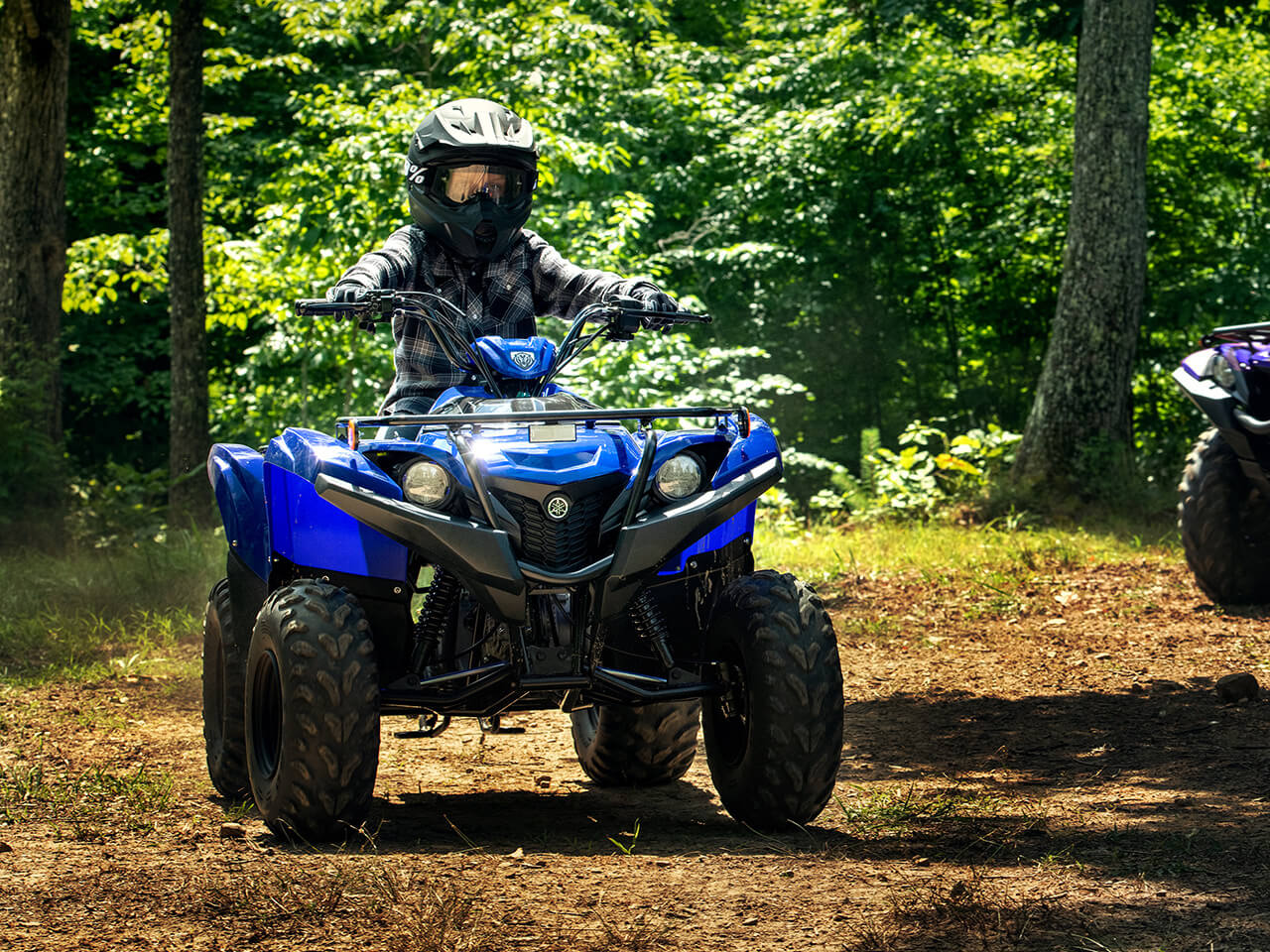 Yamaha Grizzly Atv 90cc