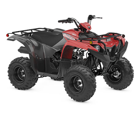 Grizzly 110 | Yamaha Motor Australia