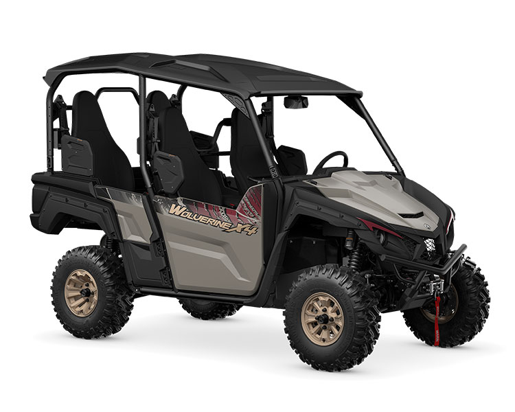 Wolverine X4 XT-R | Yamaha Motor Australia