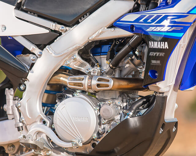 WR250F - WBR Motorcycles