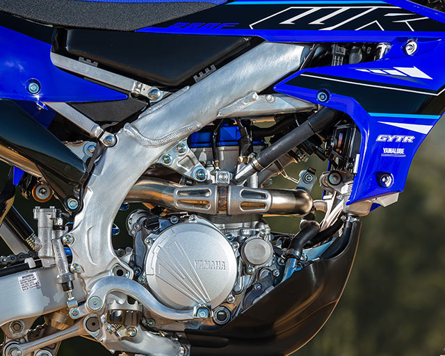 WR250F - WBR Motorcycles
