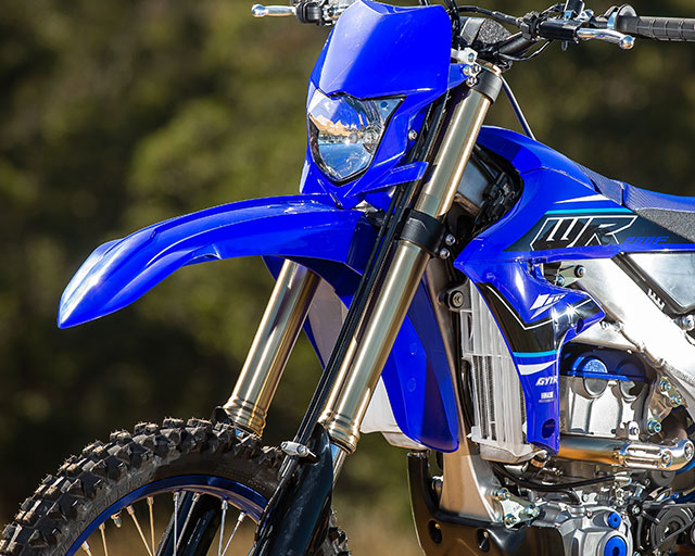 WR250F - WBR Motorcycles