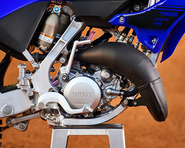 YZ125 - WBR Motorcycles
