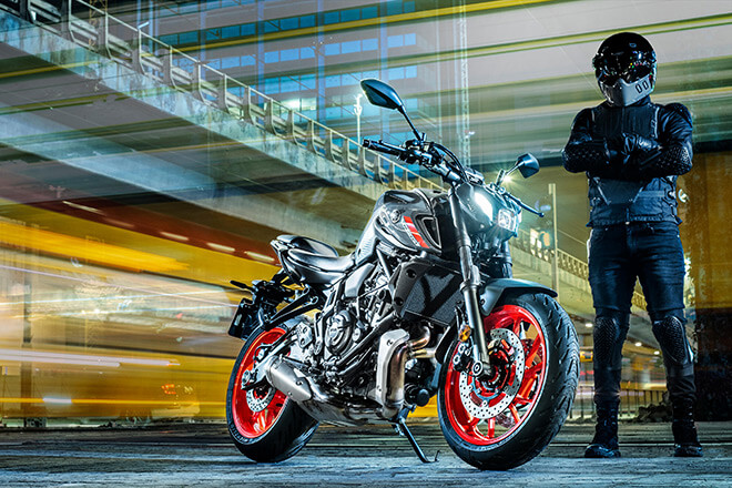 All new look and more for 2021 MT-07 | Yamaha Motor Australia