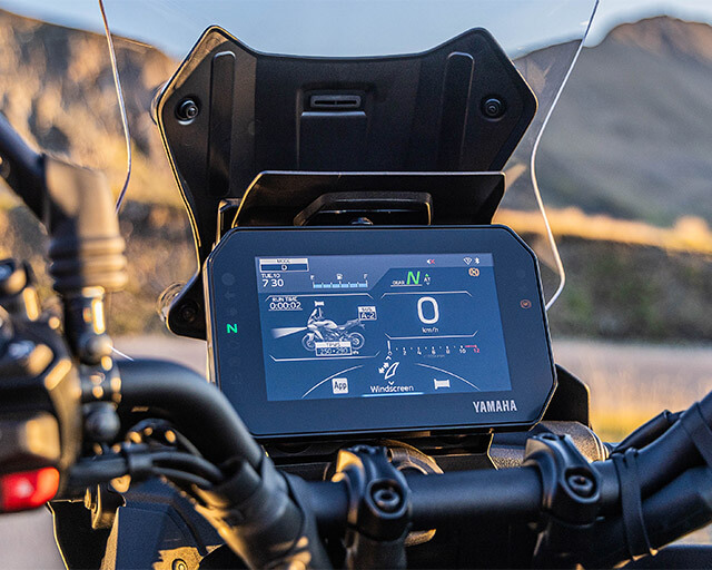 Tracer 9 GT Plus Y-AMT - WBR Motorcycles